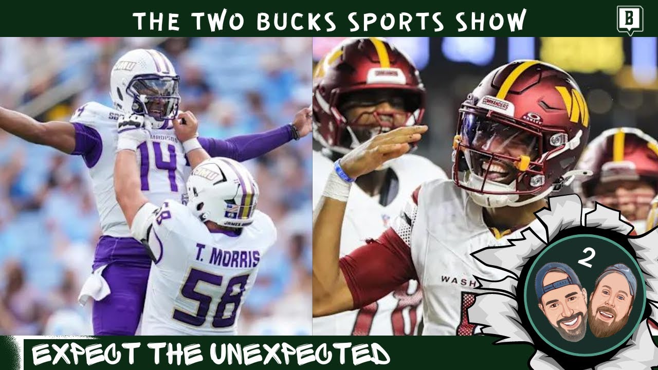 The Two Bucks Sports Show: Expect the Unexpected - YouTube