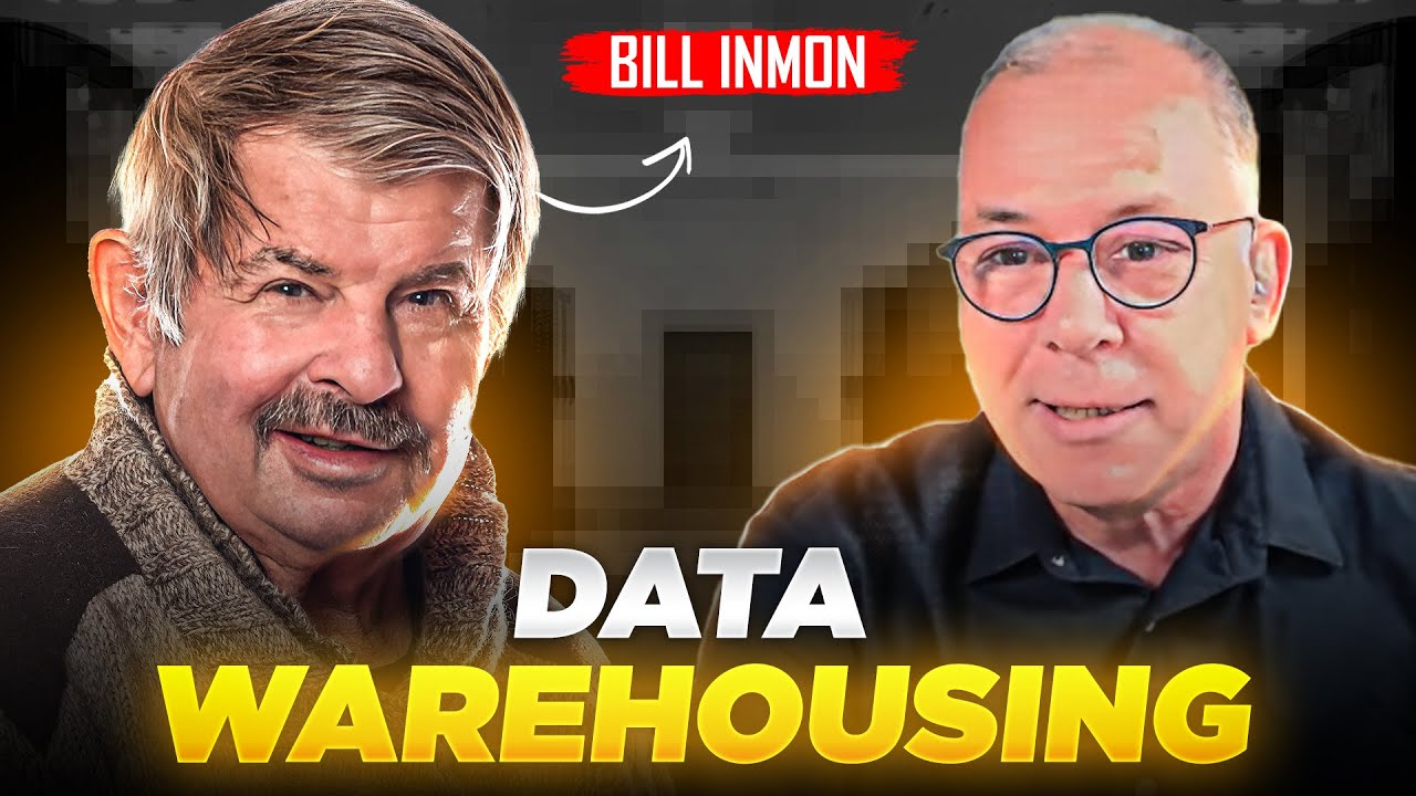 Bill Inmon on Data Warehousing: Past, Present, and Future - YouTube