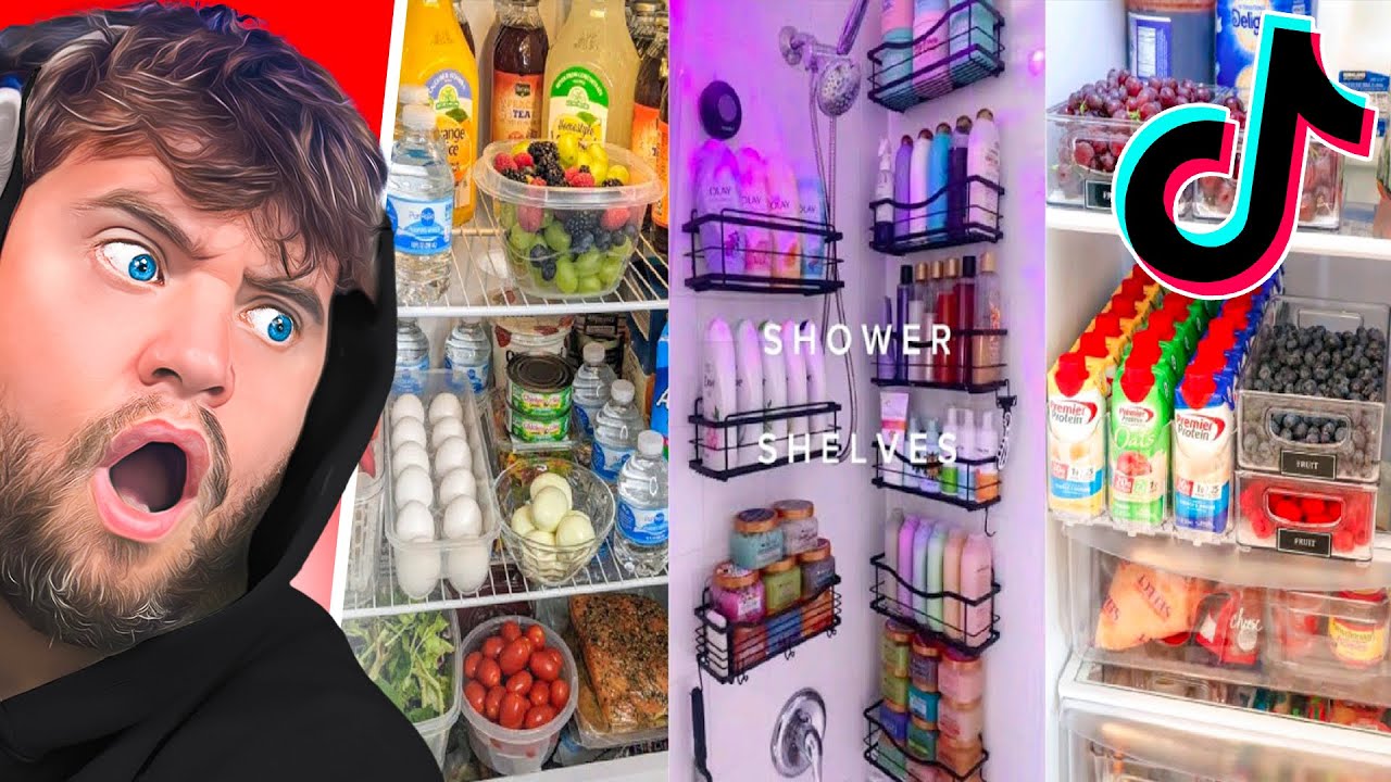 Viral Organization and Restock TikToks - YouTube