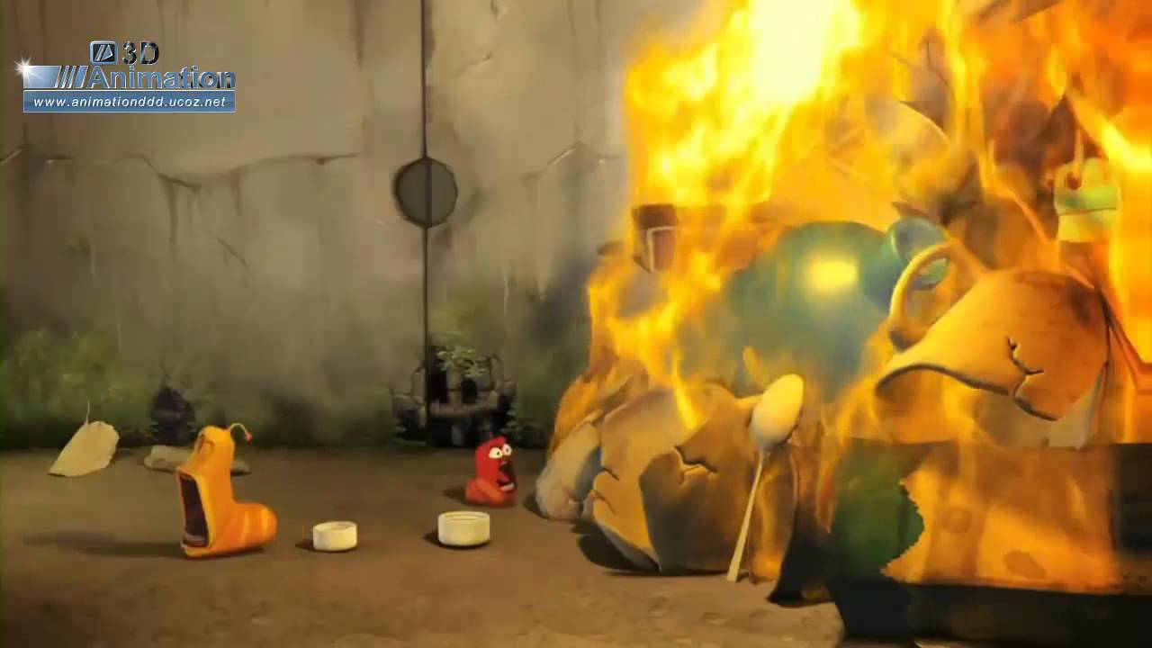 Larva - Fire - YouTube