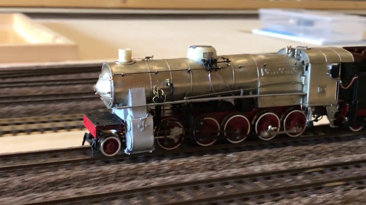 Costruzione-trasformazione FS GR 480.005 in scala H0 - Parte 3 di 5 ...