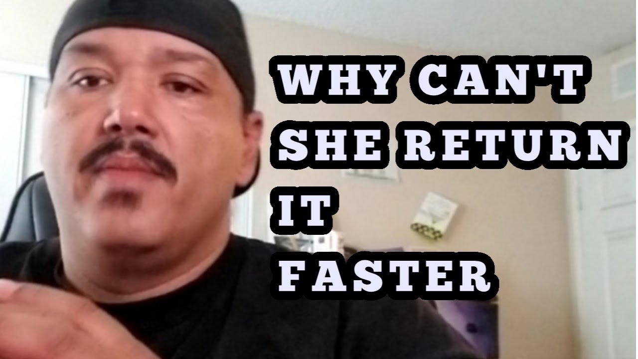 JUST RETURN MY STUFF!!! - YouTube