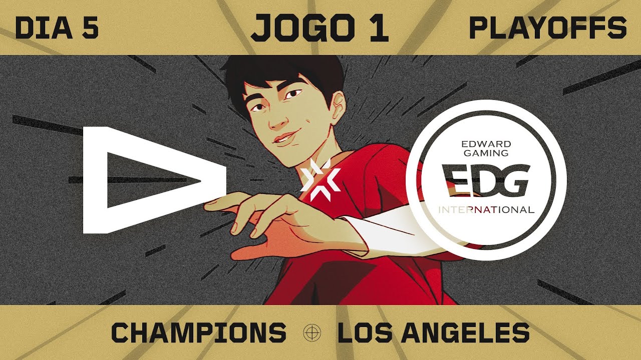 LOUD x EDward Gaming (Mapa 1: Bind) | VALORANT Champions Los Angeles ...