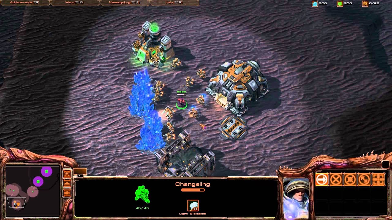 StarCraft 2 Overseer Tactics - YouTube