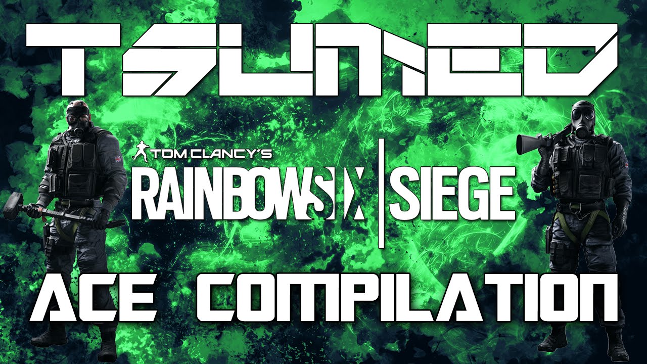 [R6S] ACE COMPILATION - YouTube