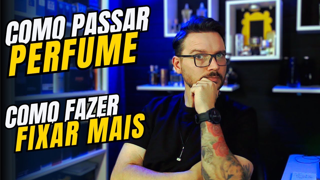 Como Passar Perfume De Forma Correta - Dibujos Cute Para Imprimir