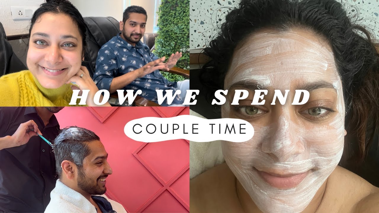 How we spend couple time together - YouTube