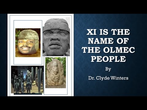 Xi Is The Name Of The Olmec People - YouTube