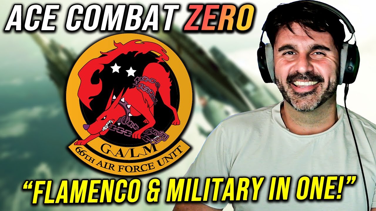 MUSIC DIRECTOR REACTS | Ace Combat Zero - Zero - YouTube