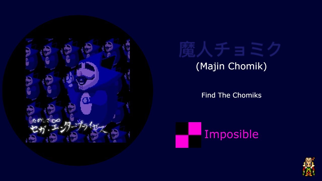 Majin Chomik - Find The Chomiks (Roblox) - YouTube