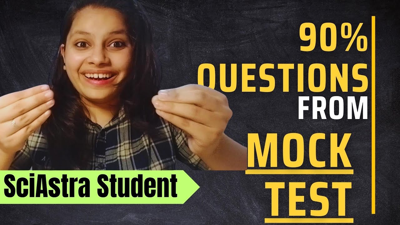IACS 2023 UPST Examination- SciAstra Student - YouTube