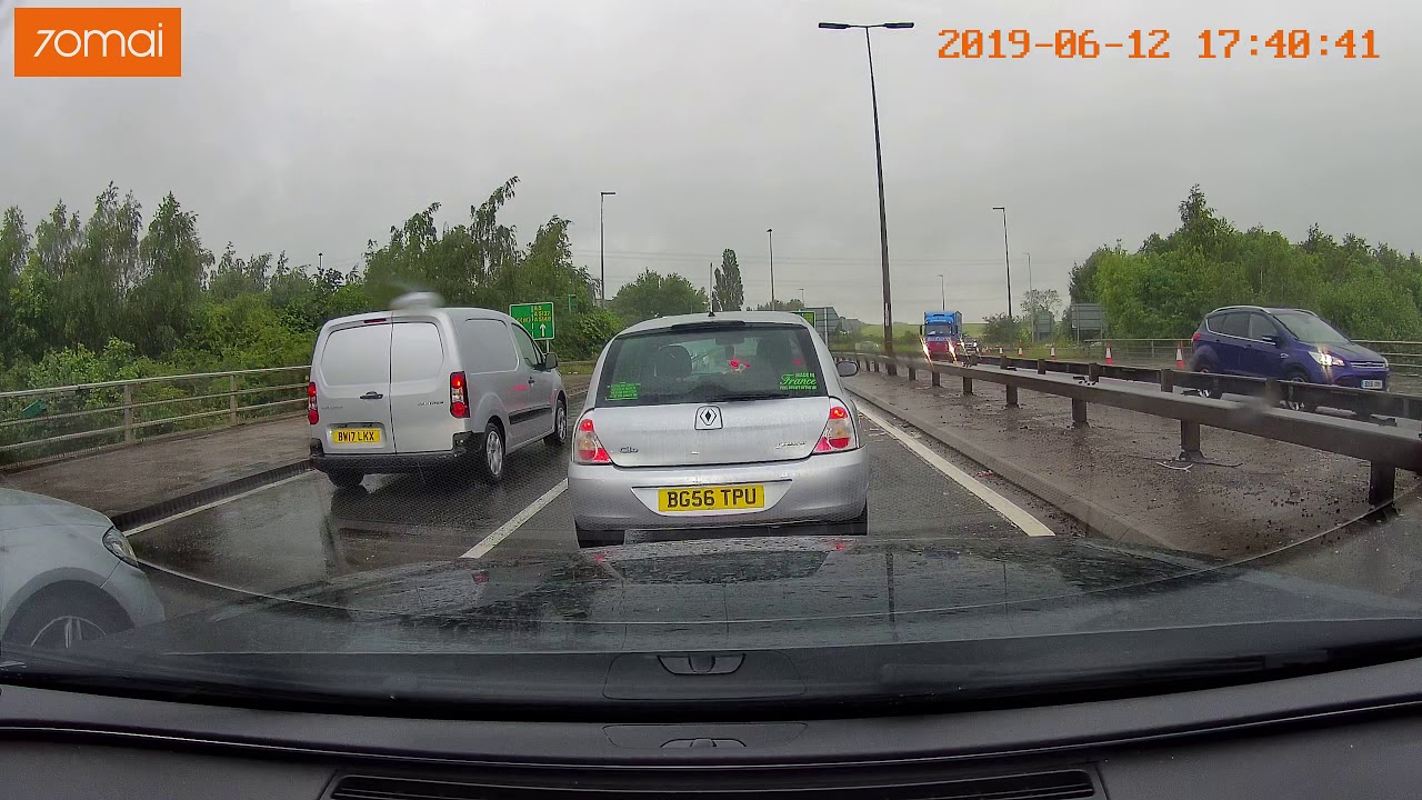 Another day at this crazy set of roundabouts - YouTube