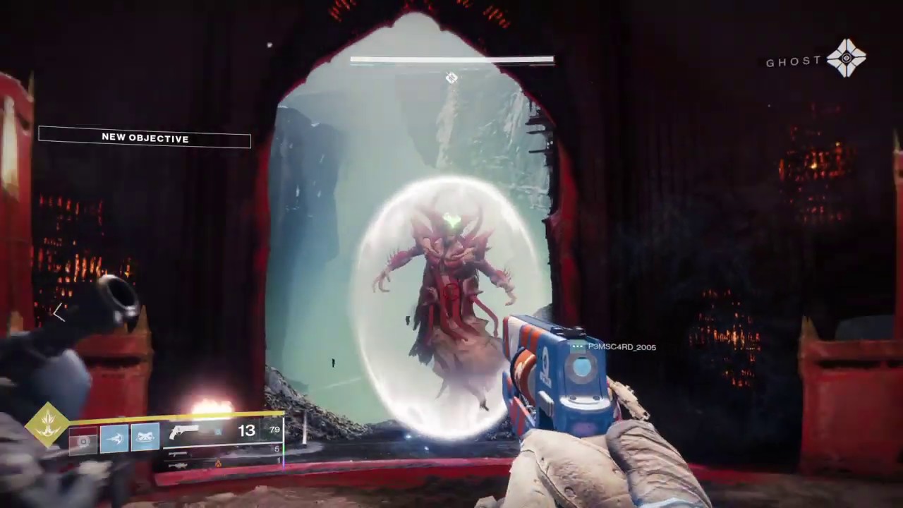 Destiny 2 the scarlet keep strike playstation 4 2019 - YouTube