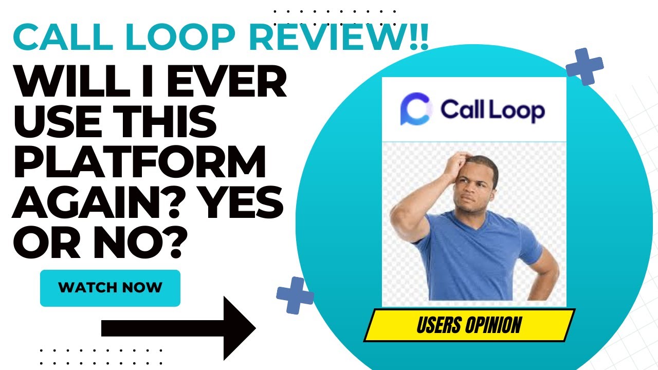 CALL LOOP Review-Did This REALLY Serve The Expected Purpose Or ??See ...