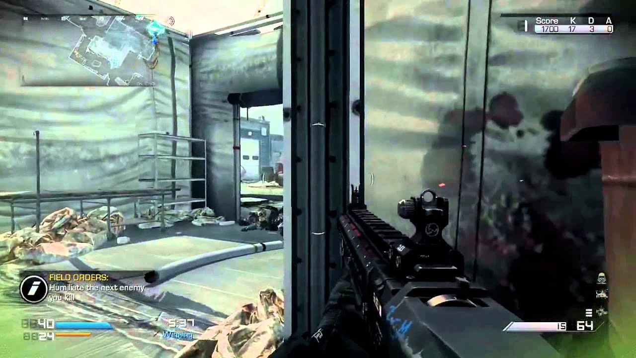 CoD Ghosts 1st DLC ONSLAUGHT! - YouTube