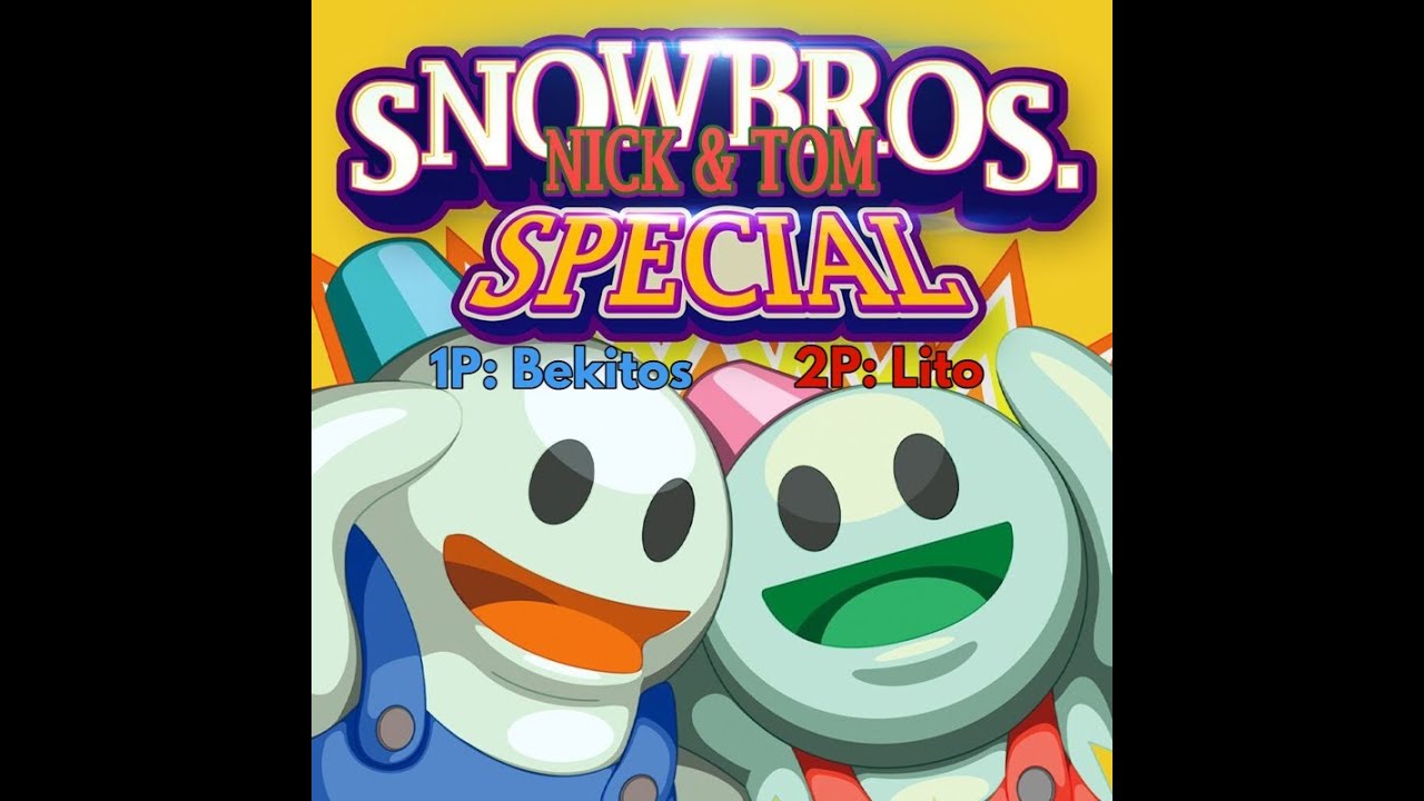 Snow Bros Special Switch Gameplay Cooperativo - YouTube