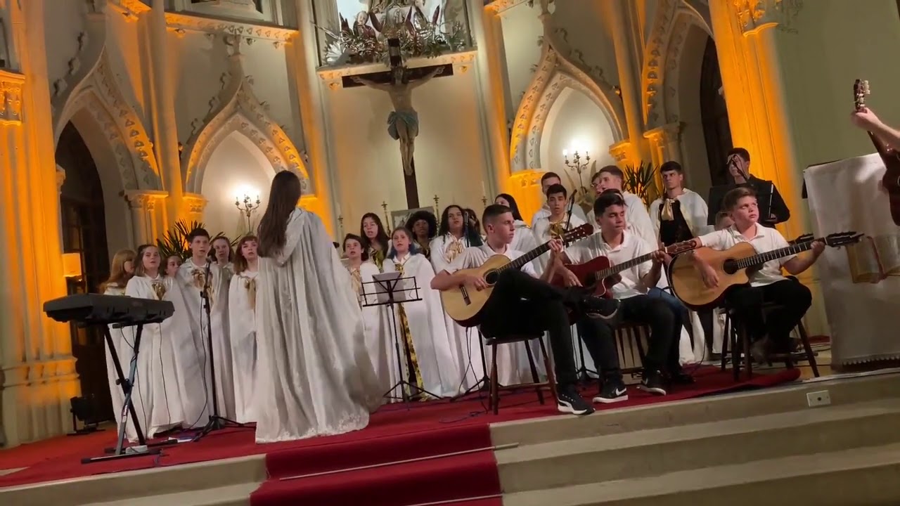 Adoramus - Libera / Coral Illumina - Santa Maria RS - YouTube