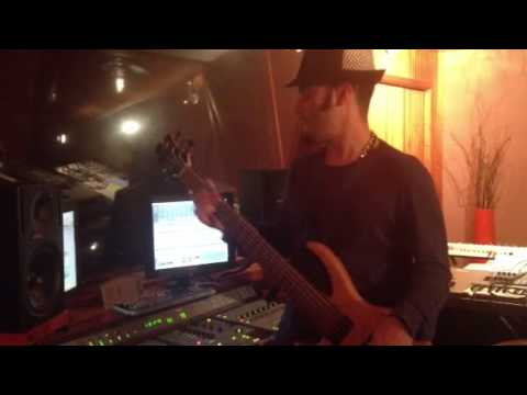 Tracking bass for Marcos from Spain.