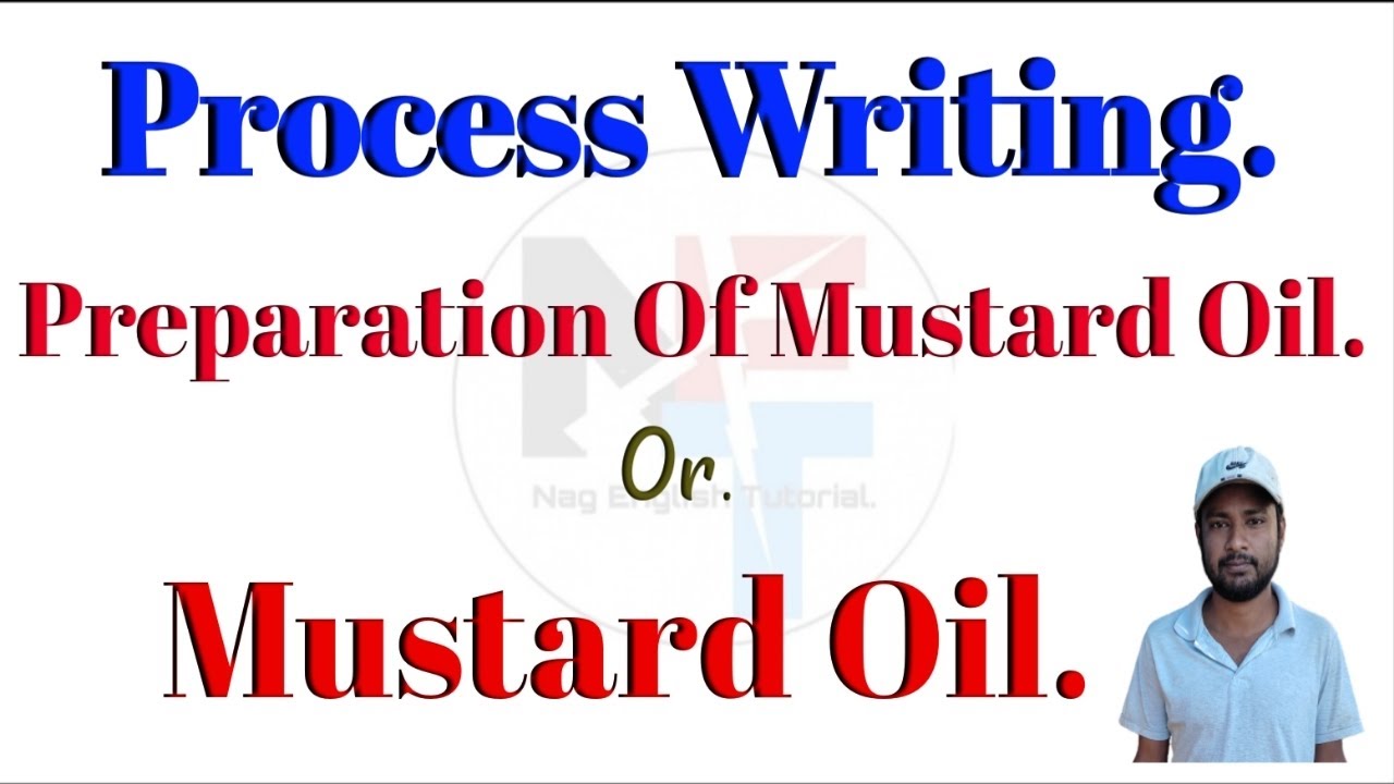 Mustard Oil. || How To Prepare Mustard Oil. || Preparation Of Mustard ...