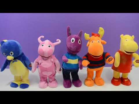 Backyardigans funk meme - YouTube