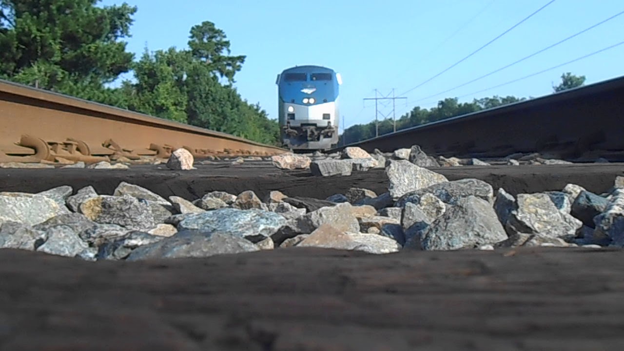 Train - A Bugs view of a 70 MPH Train - YouTube