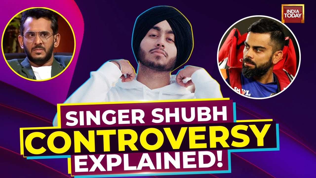 Shubh's Controversy Explained: Punjabi Singer Shubh Faces Backlash ...