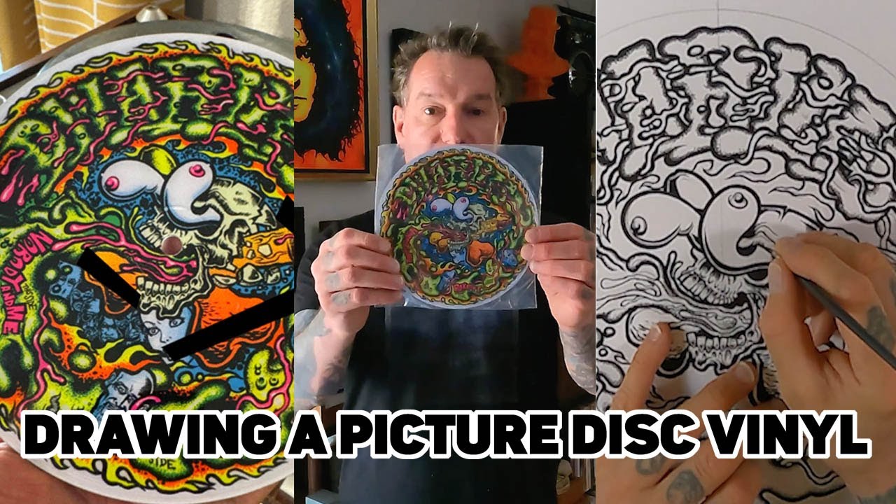 My record art (picture disc vinyl) - YouTube