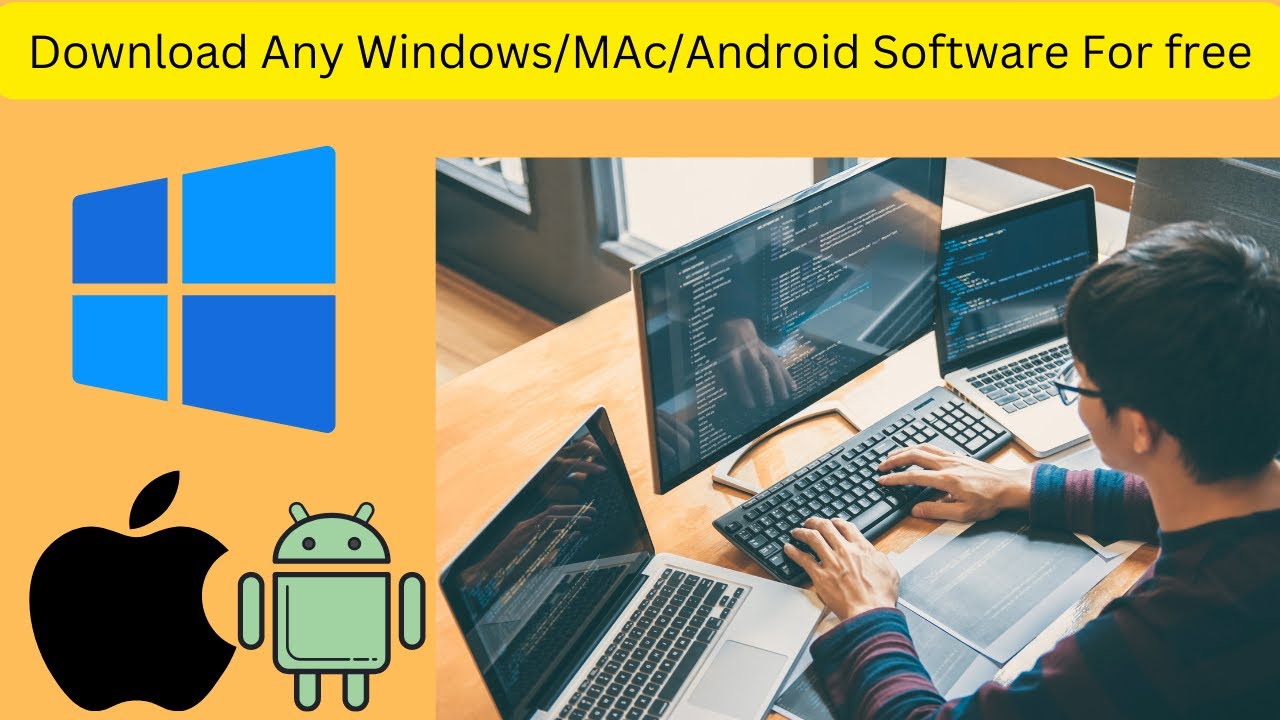 Download Any Android / Mac / Windows Software for Completely Free💯🔥 ...