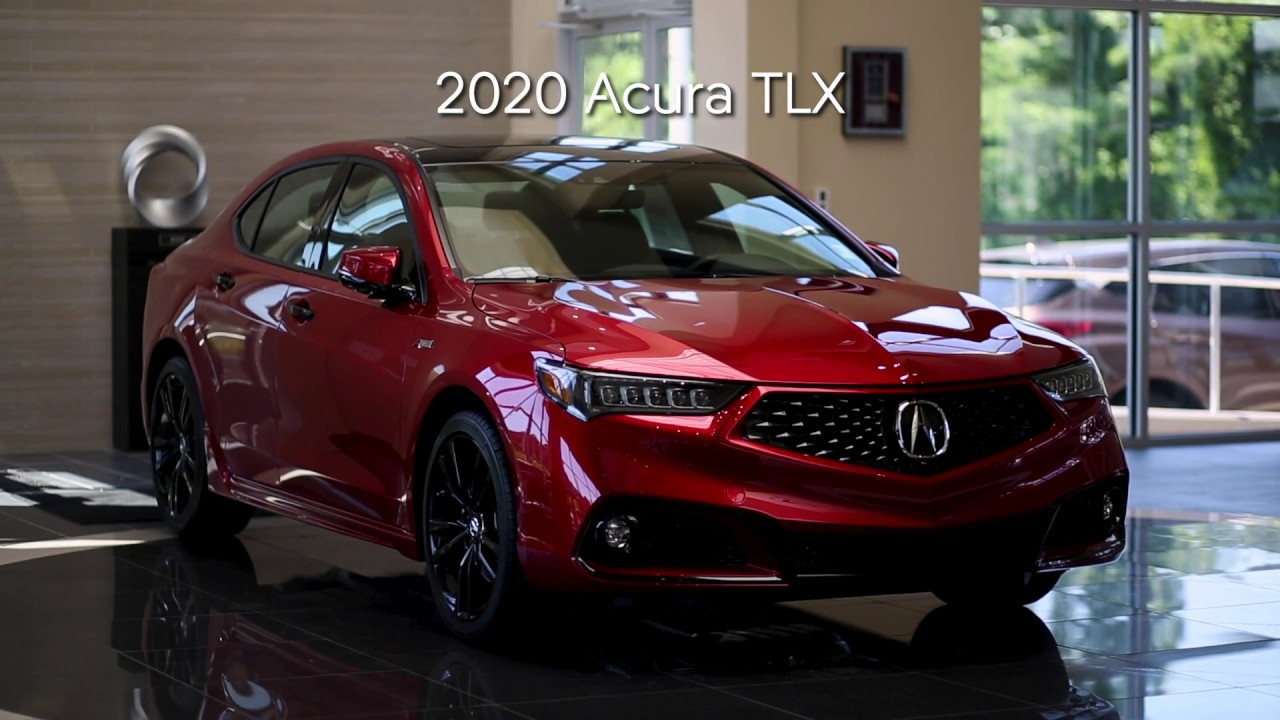 The new 2020 TLX - PMC Edition at Flow Acura - YouTube