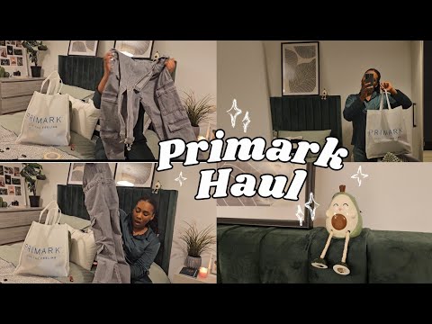 Primark Haul 2024| Primark Clothing Try-on haul |New in Primak + Twins ...