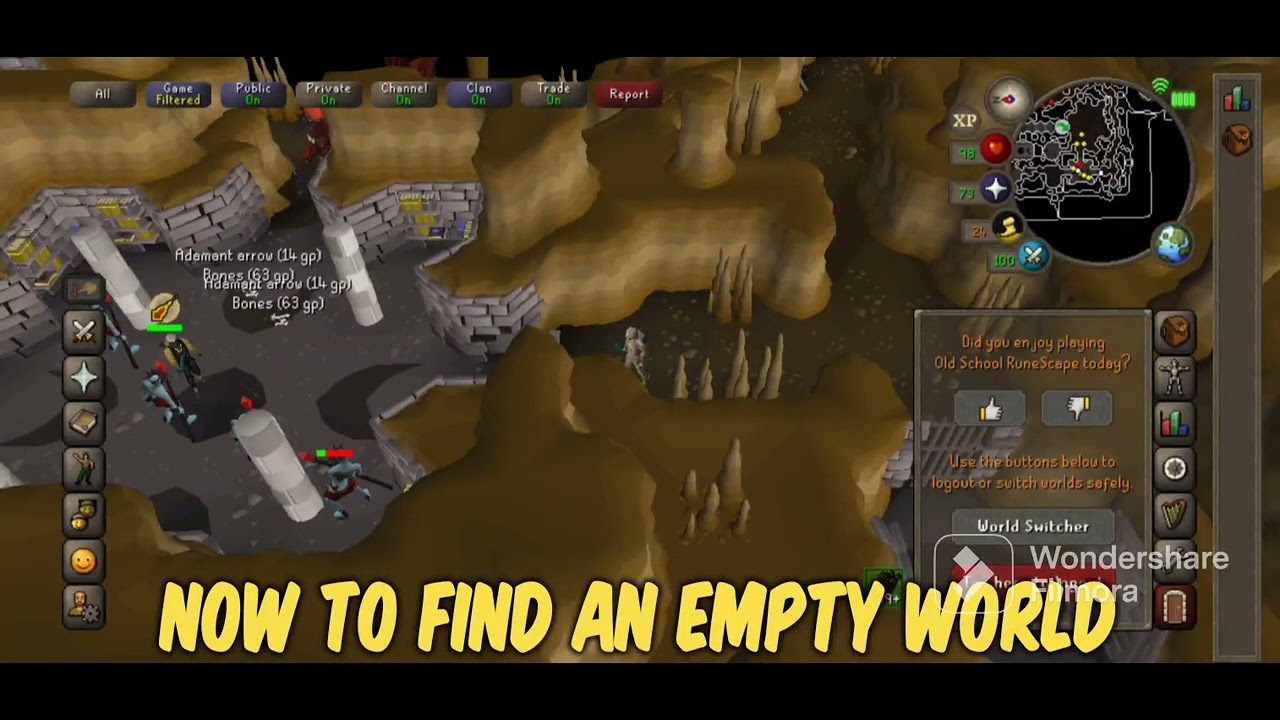 Bots have infested old school runescape - YouTube