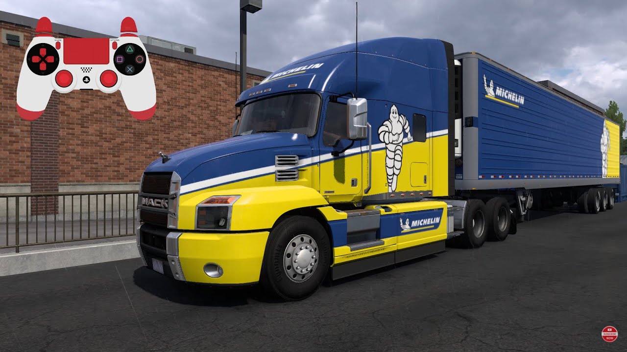 🔴 ATS 1.49 • CRUISING KANSAS • American Truck Simulator w/ PS4 ...