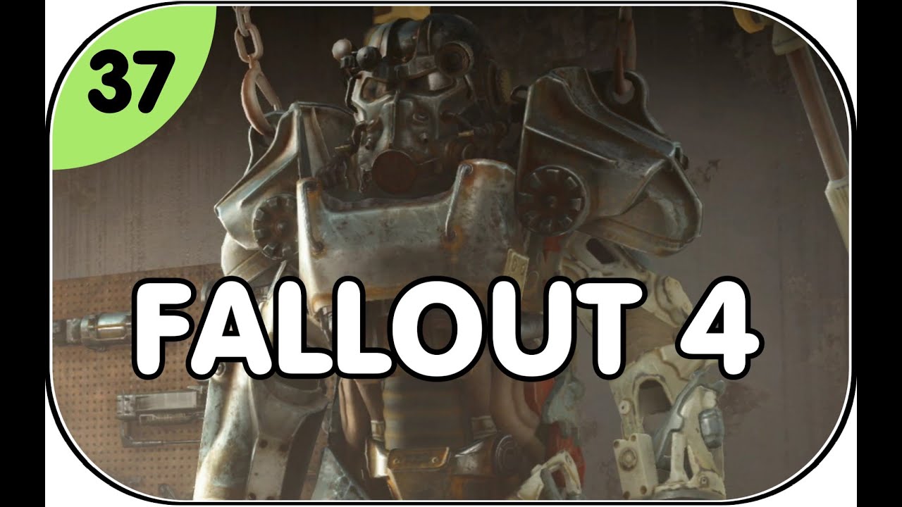 FALLOUT 4 / Gameplay HD / #37 Greentech Genetics - polowanie na ...