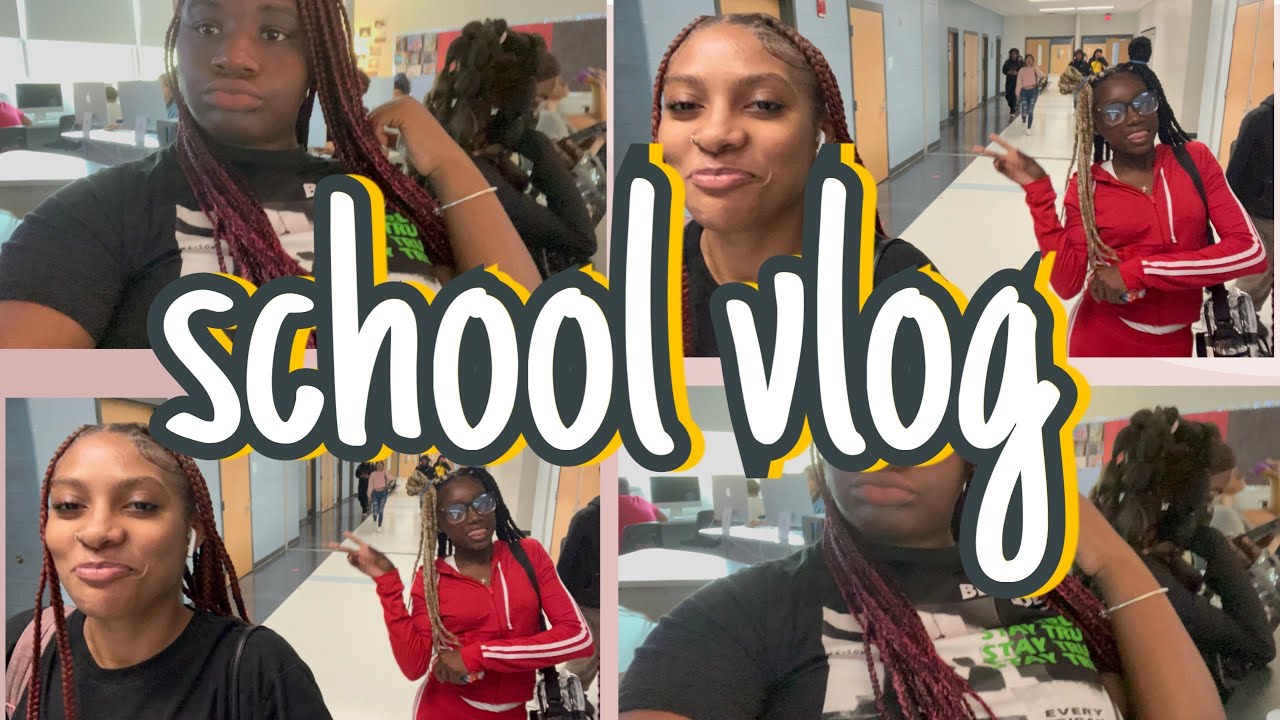 school vlog | **sophomore szn | life with narria - YouTube