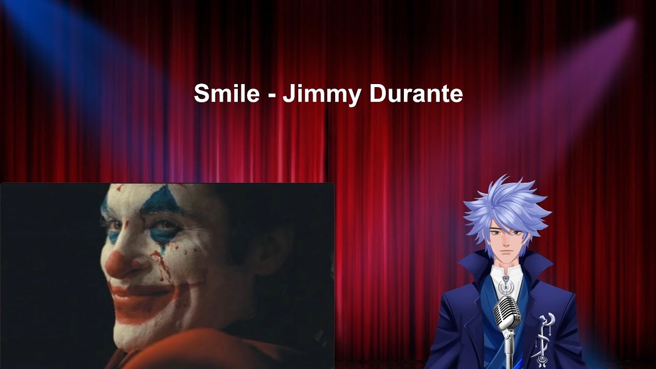 Cover Lagu Smile - Jimmy Durante - YouTube