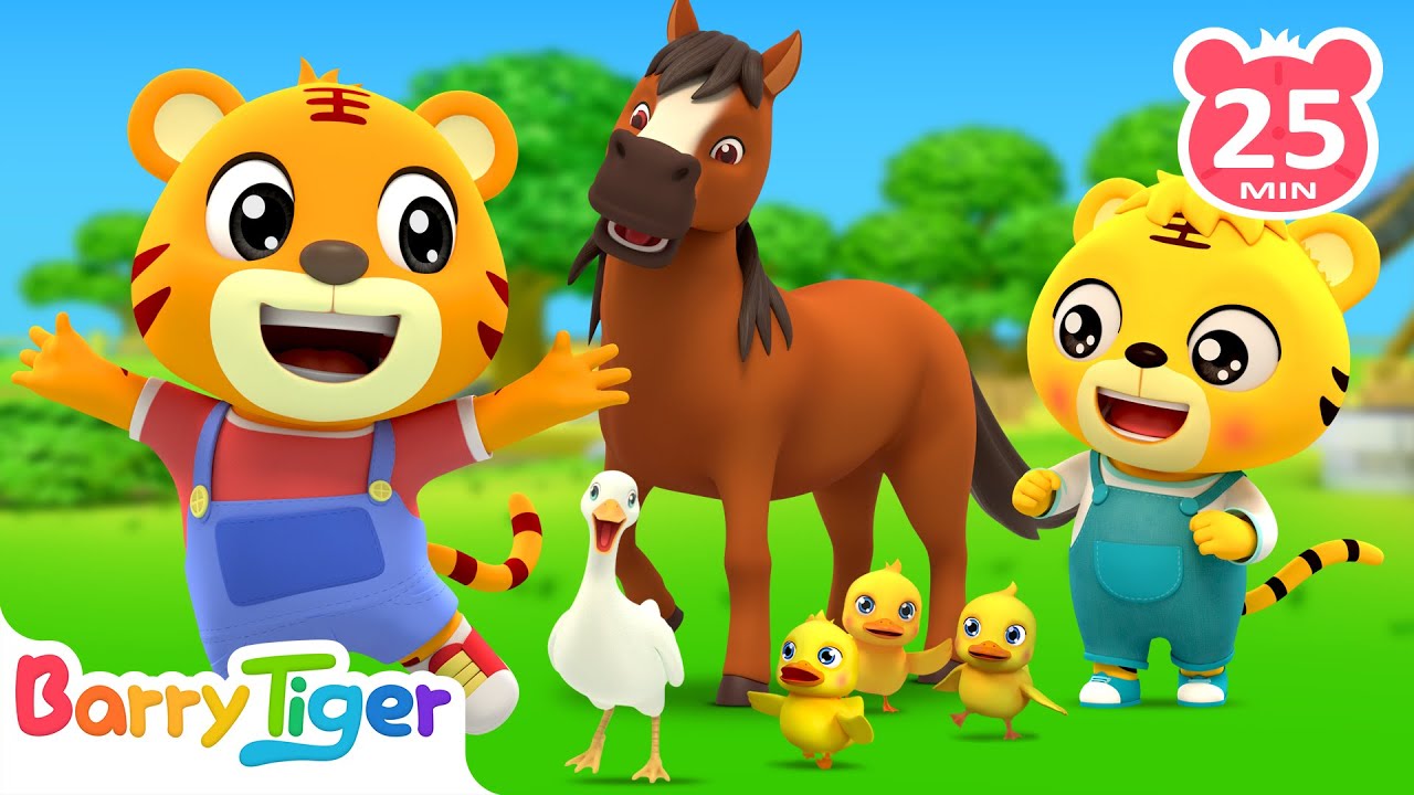 Peek A Boo | Games Song With Baby Animals | Fun Kids Songs & Nursery ...