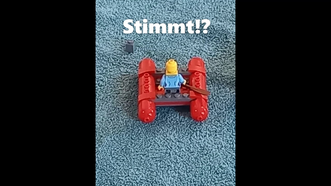 Lego the MEG - YouTube