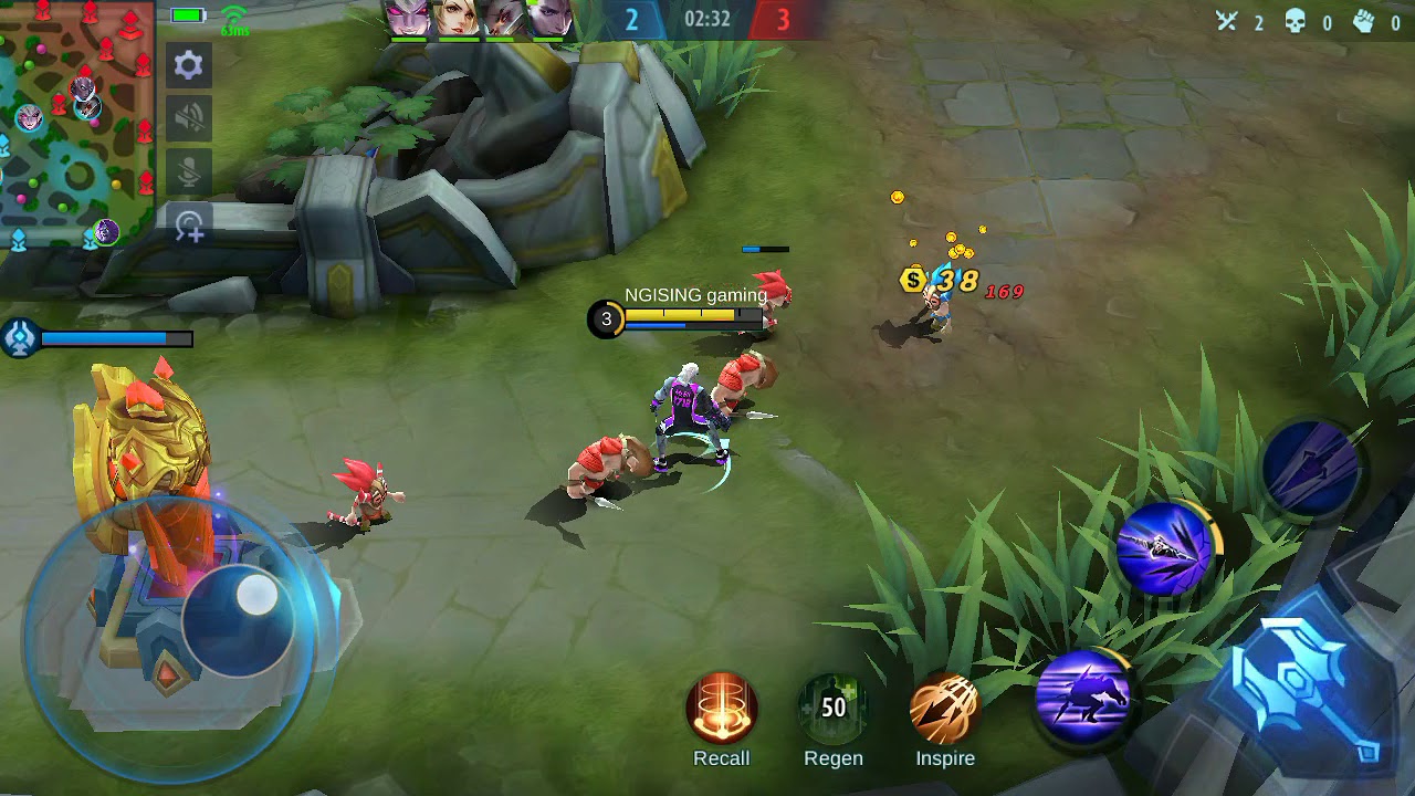 Moskov skin spesial atlet!!Mobile Legends Bang Bang - YouTube