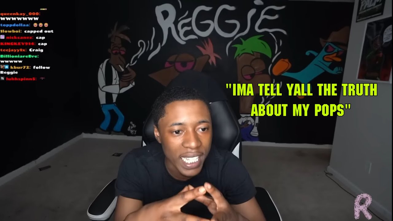 Reggie Tells The Truth about His Father - YouTube