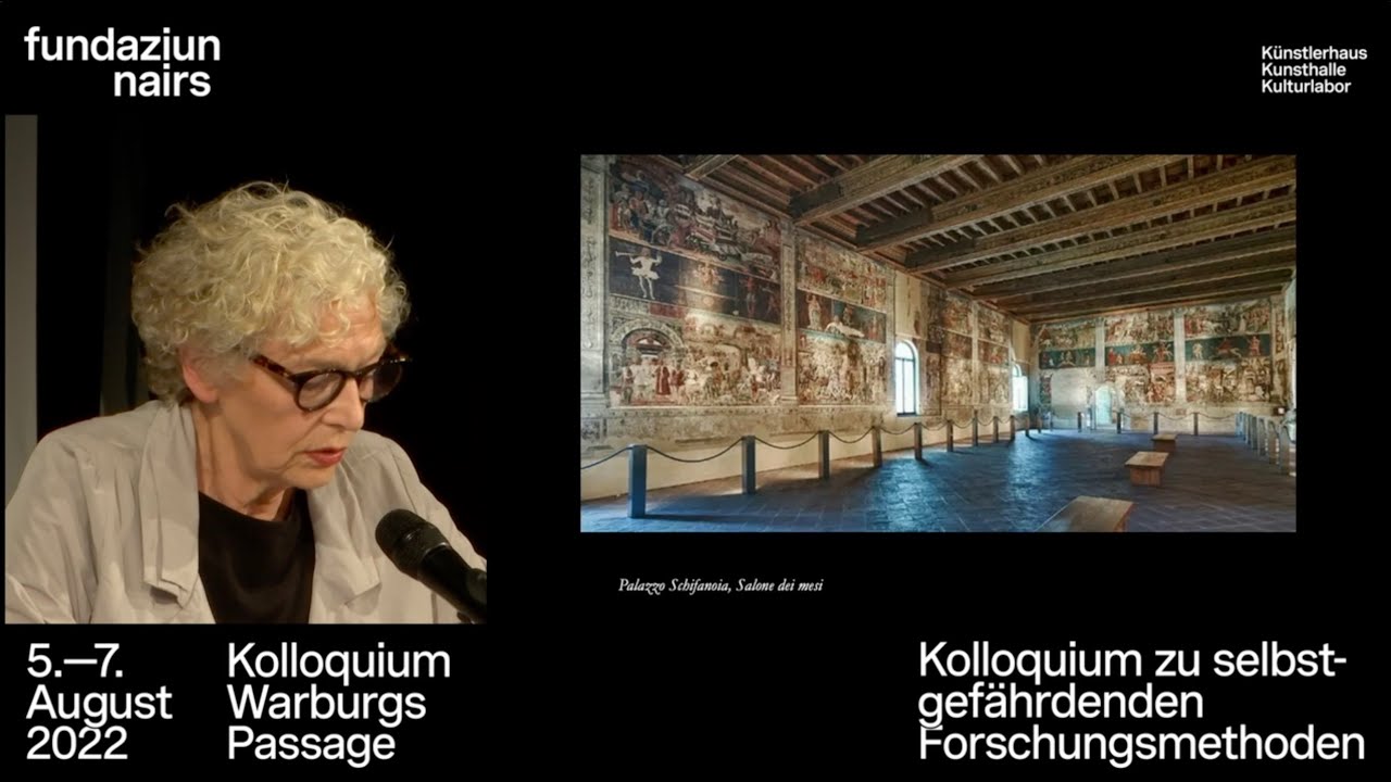 Sigrid Weigel: Die verschiedenen Fassungen von Warburgs Texten zu ...
