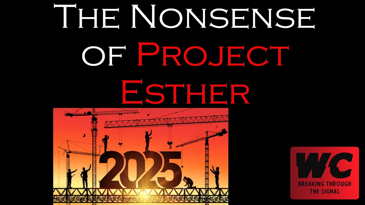 The Nonsense of Project Esther - YouTube