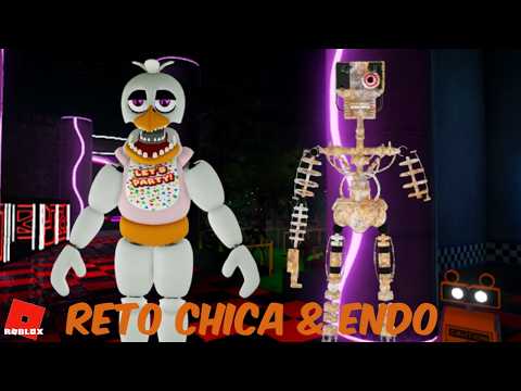 How To Get Retro Scrap Endoskeleton and Retro Funtime Chica in FMR Fredbears Mega Roleplay Roblox