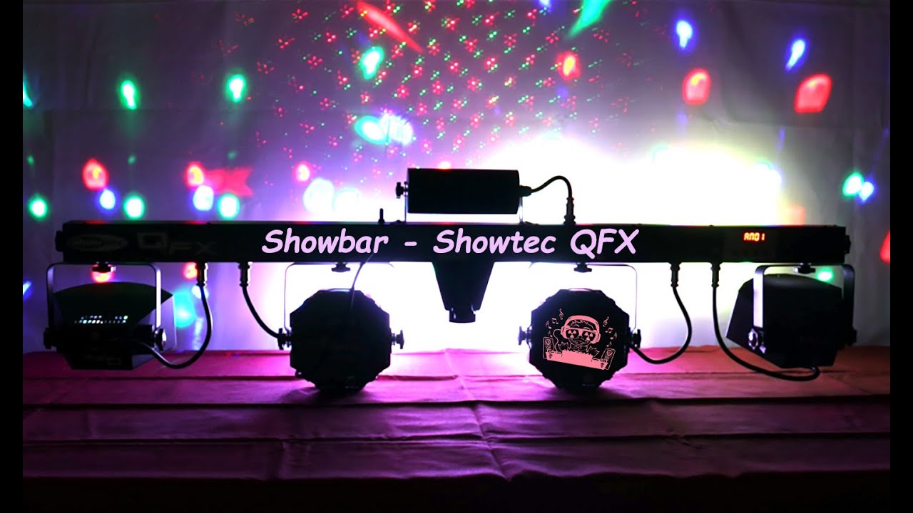 Showtec Showbar QFX - Super Lightbar vorgestellt von DJ Atommic ...