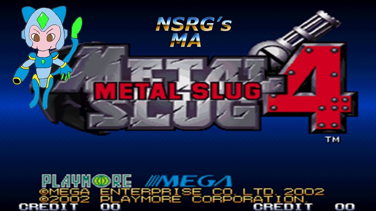 03-Choose A Person (Player Select)(Metal Slug 4)(Arcade) - YouTube