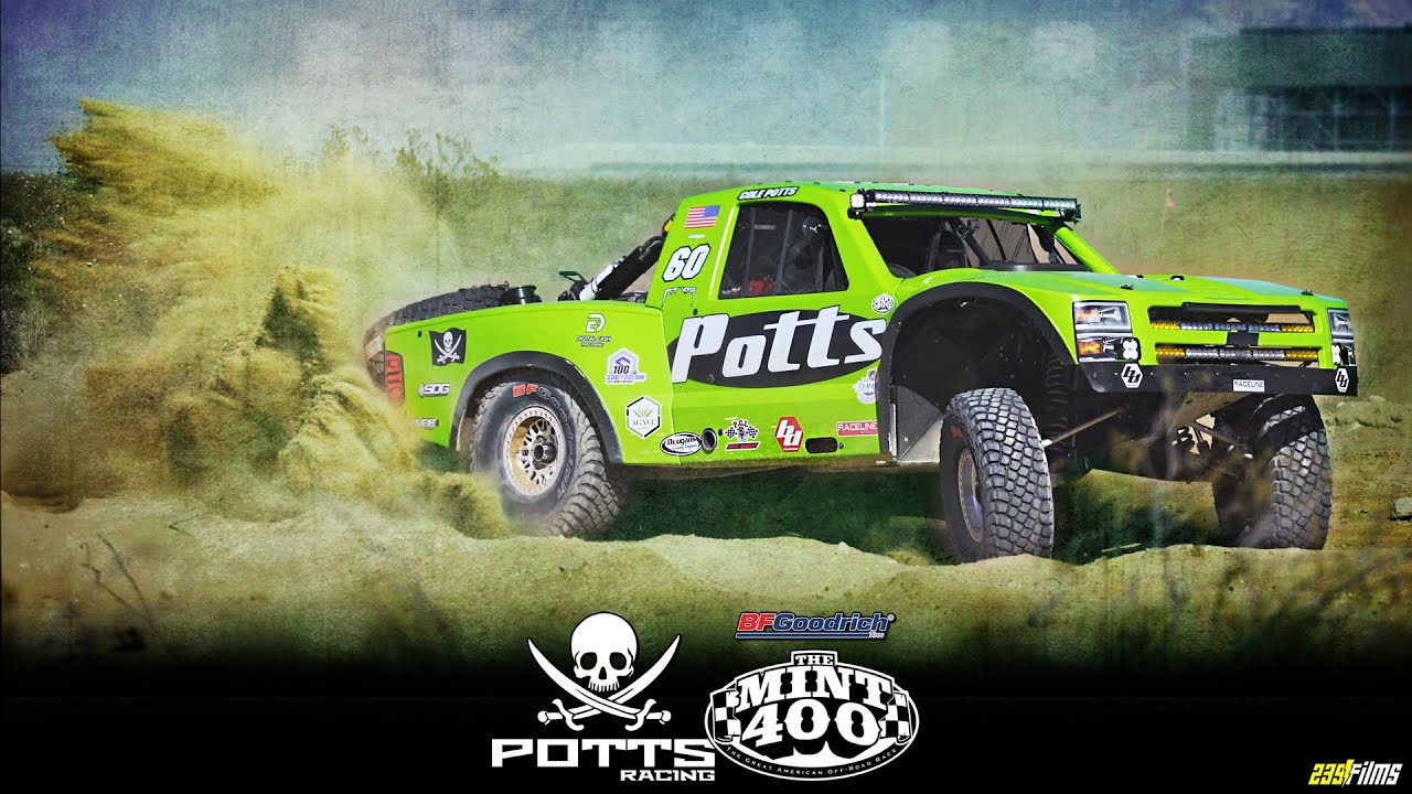 Potts Racing 2022 Mint 400 - YouTube