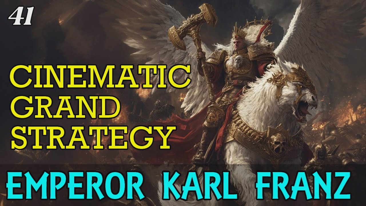 Wulfrik Hits Delberz With Everything | Building A Better Warhammer 3 ...