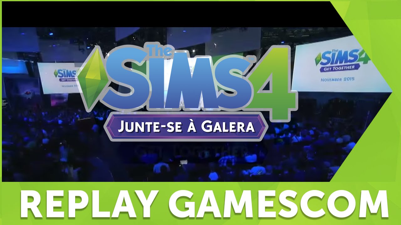 The Sims 4 Gamescom 2015 Replay - YouTube