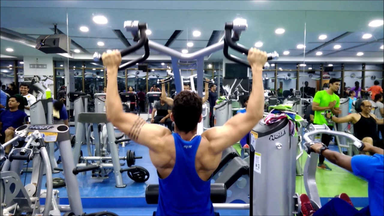 Back Workout for V shape | Vishal Surve - YouTube