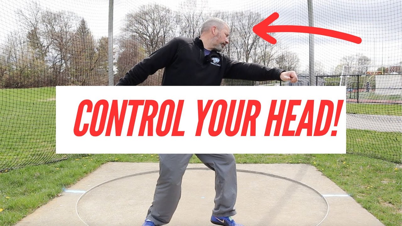 Control Your Head! Stop leading face first down the middle! - YouTube