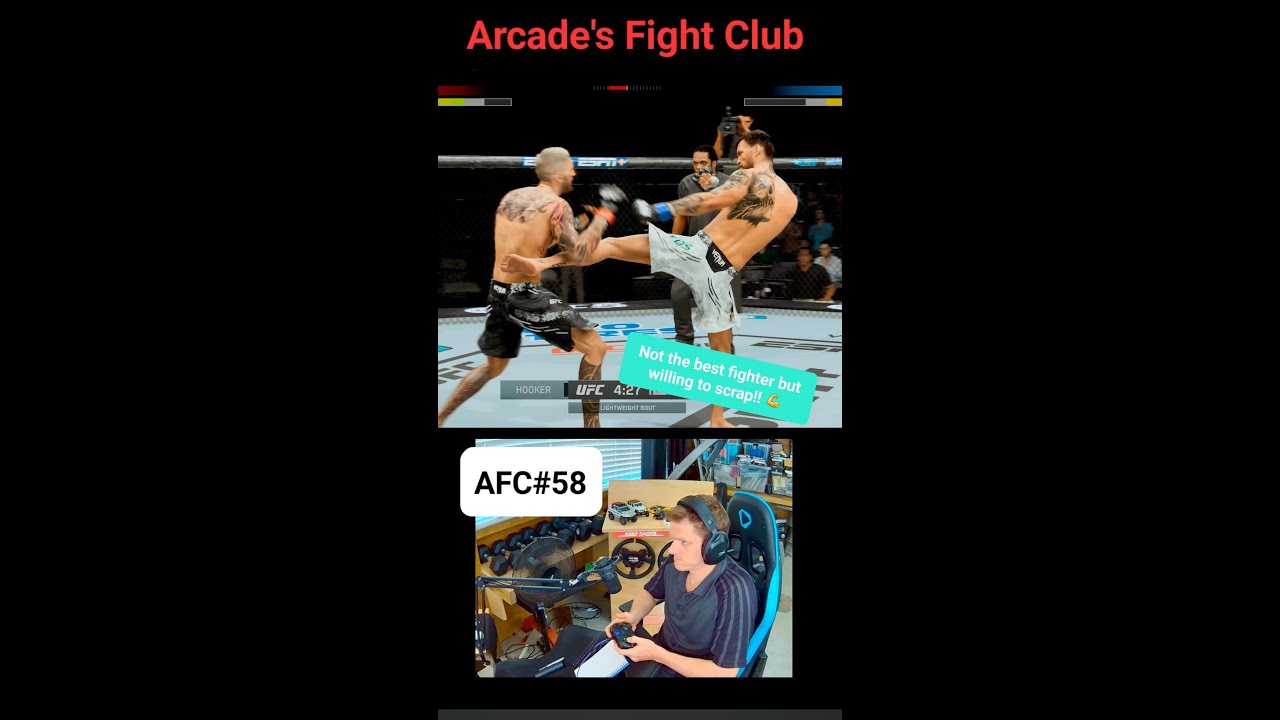 UFC 5 Fight stream AFC#58 Arcade drift866 #ufc #ufc5 #kickboxing #mma # ...